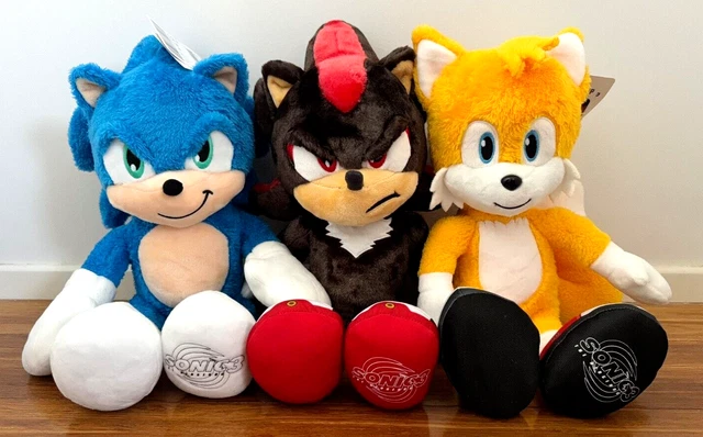 BUILD-A-BEAR SONIC THE Hedgehog 3 - Select Characters & Accessories ...