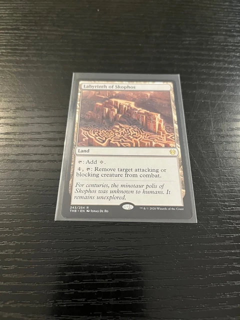 LABYRINTHE DE SKOPHOS [Theros Beyond Death] Magic The Gathering ! EUR 1 ...