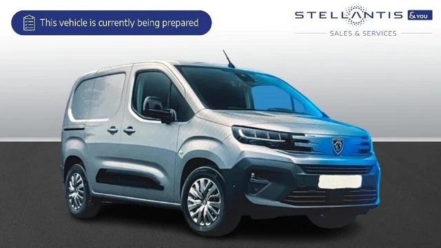 2025 PEUGEOT PARTNER 1.5 BlueHDi 850 Professional Long Crew Van Double ...