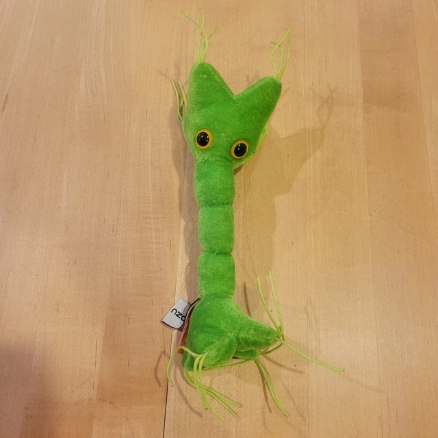 GIANT MICROBES NERVE CELL Stuffed Plush Neuron Synapse Biology Medical ...