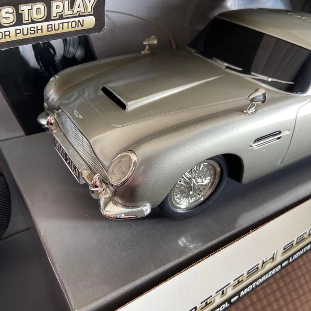 007 ASTON MARTIN DB5 radio-controlled car £182.76 - PicClick UK