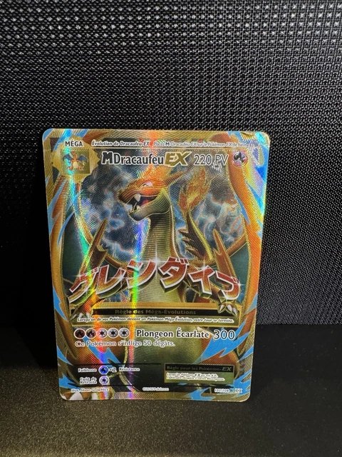 CARTE POKÉMON MEGA Dracaufeu Ex 101/108 Ultra Rare Holo Xy EUR 10,00 ...