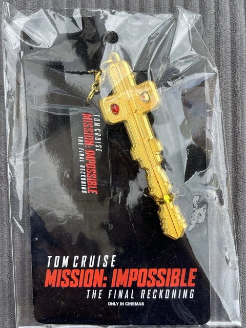 MISSION IMPOSSIBLE THE Final Reckoning Official Odeon Crucifix Keychain ...