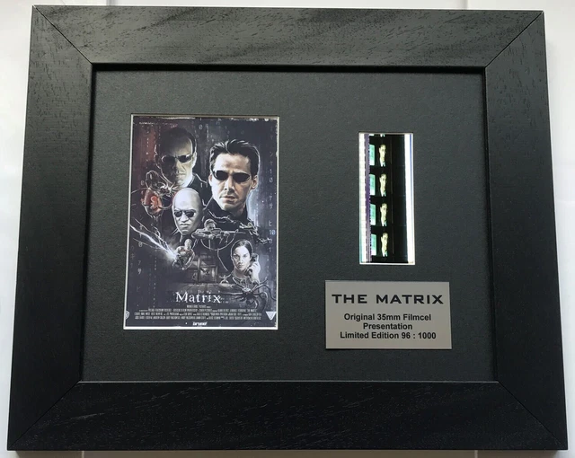 THE MATRIX ORIGINAL 35mm Film Cells Memorabilia v3* £38.99 - PicClick UK