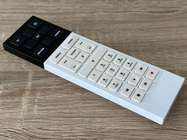 TELECOMMANDE CANAL PLUS + Decodeur TV Le Cube G5 Satellite / TNT, COLIS ...