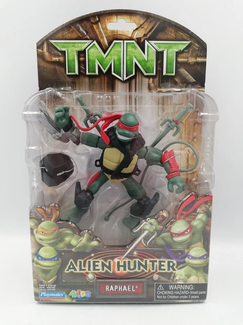 TMNT TEENAGE MUTANT Ninja Turtles Alien Hunter Raphael - Playmates 2007 ...