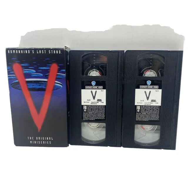 V: THE ORIGINAL Miniseries on VHS - Humankind’s Last Stand - Robert ...