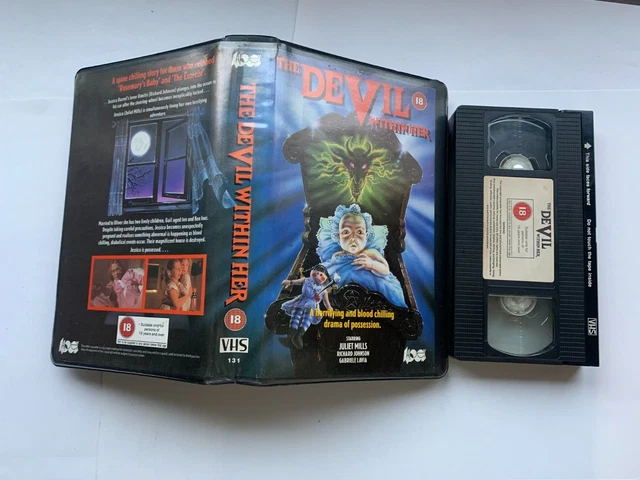 THE DEVIL WITHIN Her {Aka: Beyond The Door} An 'Apex' Vhs Release ...