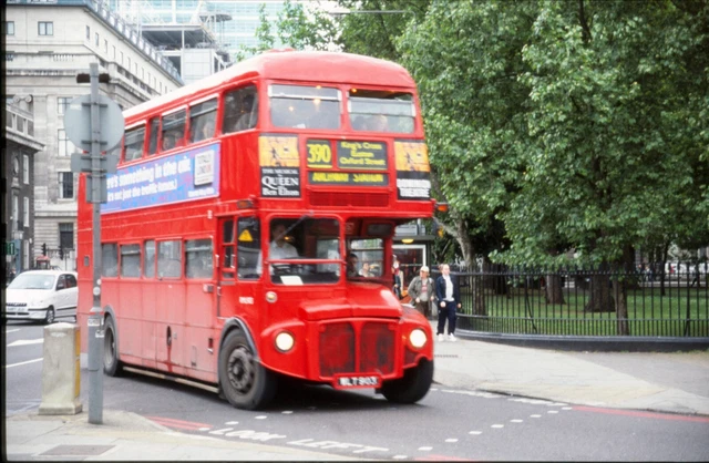 3218 ORIGINAL COLOUR Bus Slide Metroline Aec Routemaster Wlt 903 EUR 3 ...