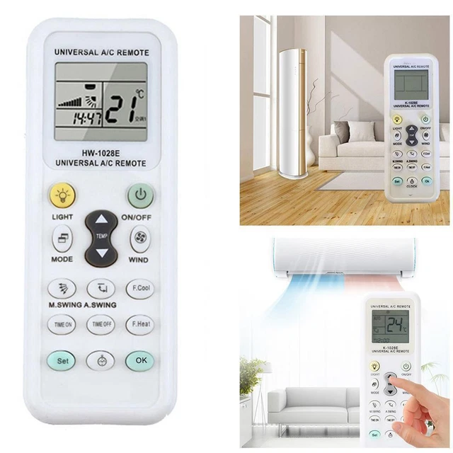 AIR CON CONDITIONING Universal Remote Control remote controller ...