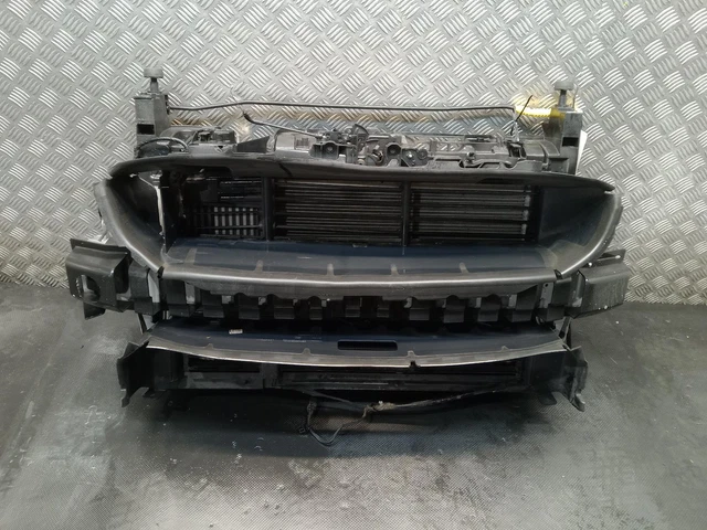 FORD PUMA RADIATOR Rad Pack Slam Panel Crash Bar 1.0 Petrol 2019-2024 £ ...