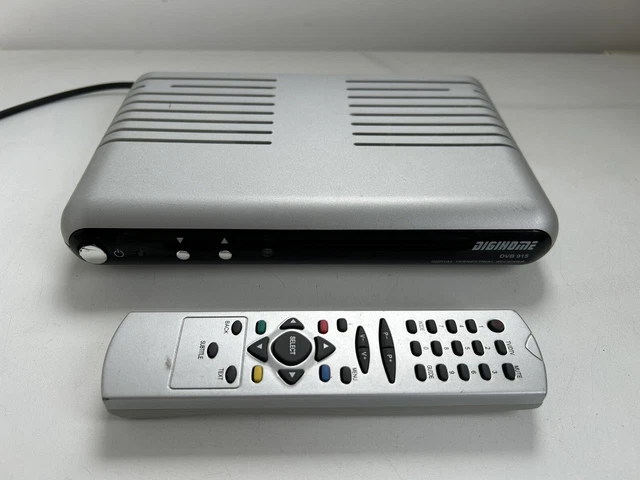 DIGIHOME DV915 SET ricevitore digitale terrestre scatola superiore con ...