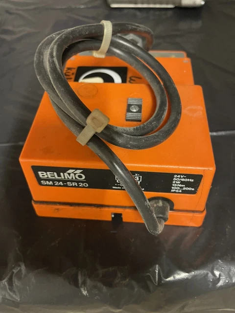 BELIMO SM 220 Steckmotor Stellmotor Stellantrieb Klappenantrieb Luftklappen EUR 99,00 - PicClick DE