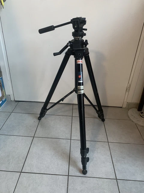 PIED PHOTO MANFROTTO réf 075B + Rotule réf #200 EUR 245,00 - PicClick FR