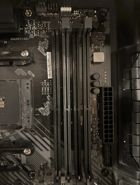 ASUS TUF GAMING B550-PLUS WIFI II Motherboard Socket AM4 B550 DDR4 ATX ...