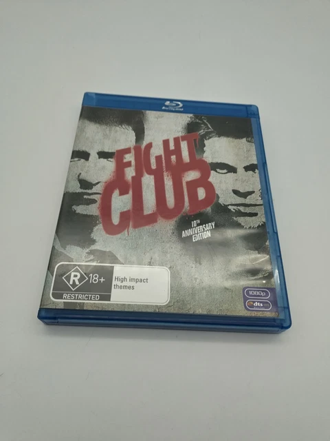 FIGHT CLUB (DIRECTOR'S Cut Edition, Blu-ray, 1999) $11.99 - PicClick AU
