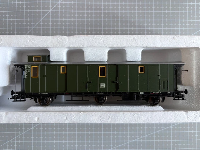ROCO SPUR H0 44543 Gepäckwagen NEU der DB in OVP EUR 28,00 - PicClick DE
