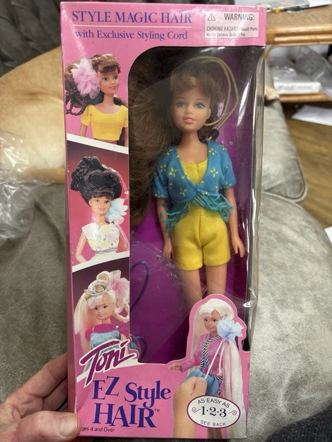 VINTAGE TONI DOLL 1980's 90's Creata Doll New In Box Sindy Barbie Rare ...
