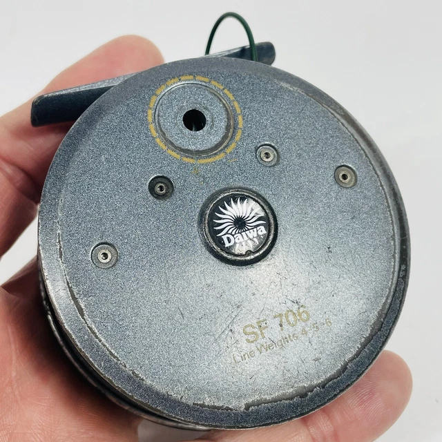 VINTAGE DAIWA MODEL SF706 Fly Reel Line Weights 4-5-6 $51.31 - PicClick CA