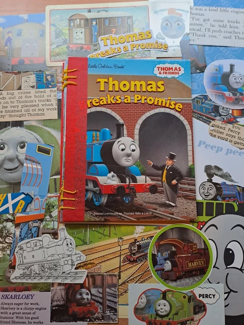 THOMAS THE TANK Engine And Friends Journal Book Ephemera Kit Pack ...