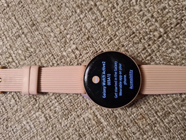 SAMSUNG ACTIVE 2 watch In Rose Gold EUR 86,55 - PicClick IT