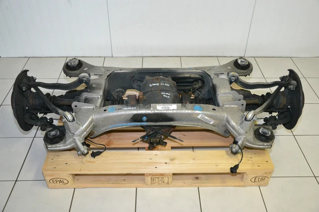MERCEDES W215 CL 600 axle axle carrier rear axle differential knuckle £ ...