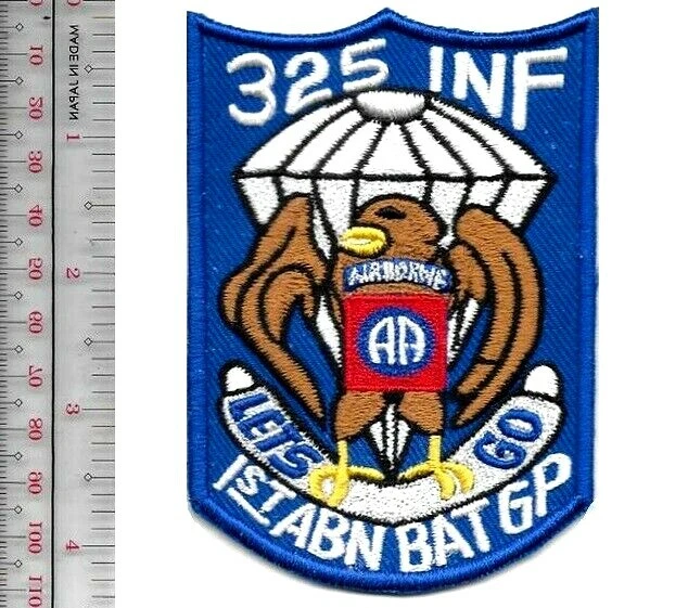 US ARMY 82ND Airborne Infantry Division 325th Parachute Inf Regt 1st Bn ...