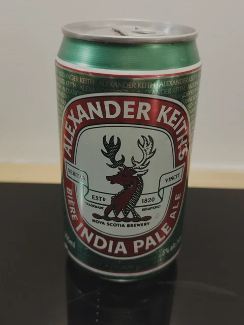 ALTE BIERDOSE VOLL Brauerei Alexander Keith’s Canada EUR 2,00 - PicClick DE
