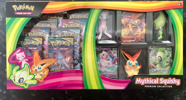 POKEMON TCG TRADING Card Game Mythical Squishy Premium Collection. EUR ...
