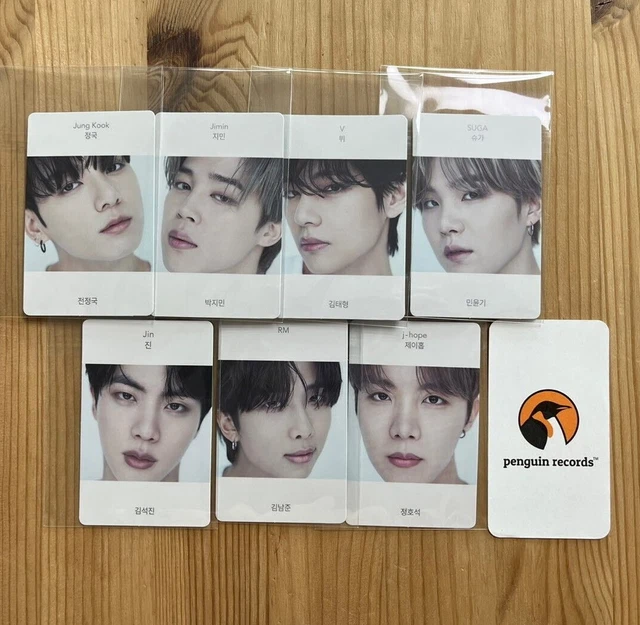 BTS 10-YEAR RECORD Of Bts Beyond The Story Photo Card £13.55 - PicClick UK