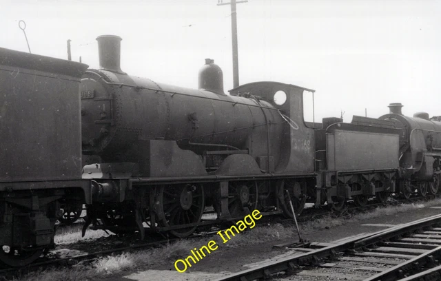 RAILWAY PHOTO LSWR / SR Class 700 0-6-0 30368 Eastleigh Works Yard ...
