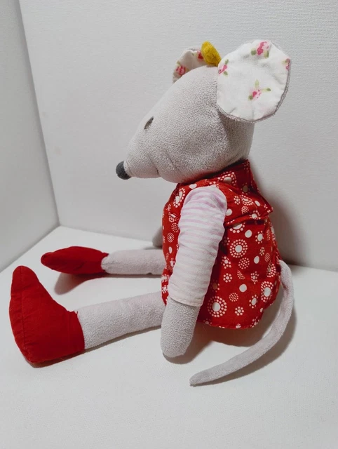 IKEA FABLER MUS MOUSE SOFT Plush Toy 11"Stuffed Animal Soft &Cuddly V59 ...