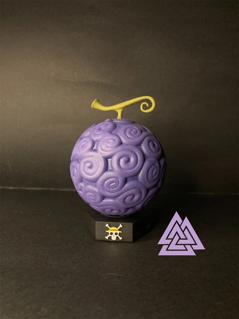 ONE PIECE GOMU Gomu No Mi Devil Fruit Resin Luffy Frutto Diavolo No ...