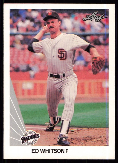 1990 LEAF ED Whitson San Diego Padres #246 EUR 2,18 - PicClick FR