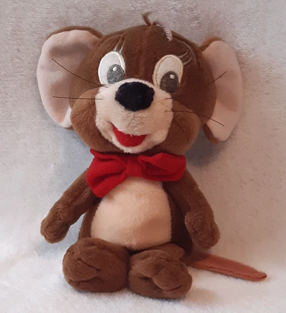 8& VINTAGE 1999 Warner Bros Studio Store Jerry Mouse Tom & Jerry Soft ...