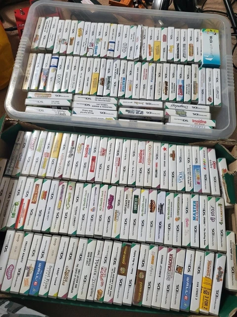 NINTENDO DS GAMES, With Free Postage £2.94 - PicClick UK