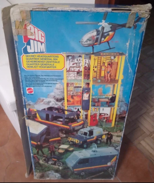 MATTEL - BIG Jim - Centro Comando Operativo - Completo Con Accessori ...