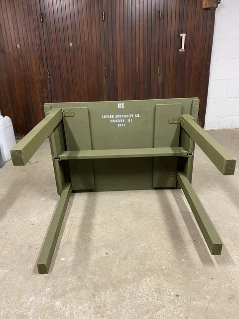 TABLE US WW2 Reproduction EUR 80,00 - PicClick FR