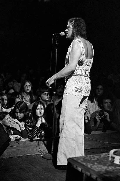 BRITISH SINGER JOE Cocker Performs in the USA 1974 Old Music Photo 8 ...