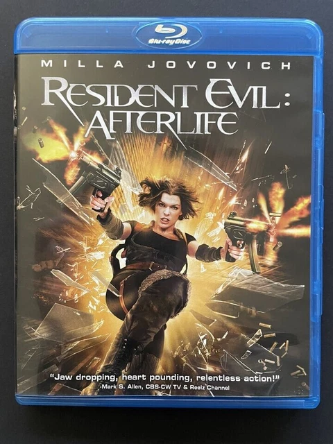 RESIDENT EVIL - Afterlife Blu-Ray Region Blike New $9.99 - PicClick AU
