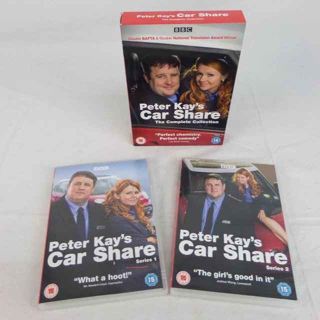 PETER KAYS CAR Share The Complete Collection DVD Boxset IFCO 15 2018 £ ...