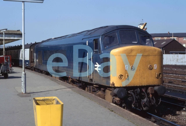 35MM RAILWAY SLIDE of Class 45 45119 @ Derby Copyright to Buyer £4.99 ...