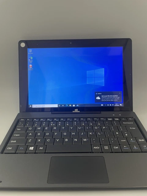 DYNABOOK ET10 TABLET 10.1" 32GB eMMC 4GB RAM Windows 10 Pro – Celeron ...