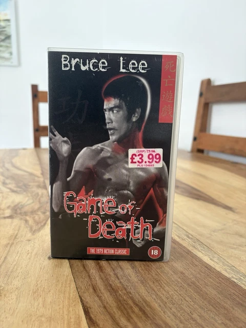 BRUCE LEE GAME of Death VHS Tape PAL £6.51 - PicClick UK