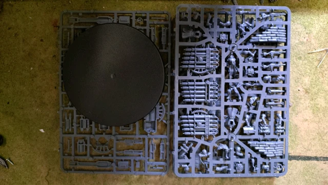 DEATH KORPS OF Krieg Artillery Team Cannon Imperial Guard Warhammer 40k ...