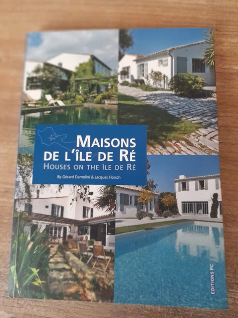 LIVRE MAISONS DE l île de Ré EUR 15,00 - PicClick FR
