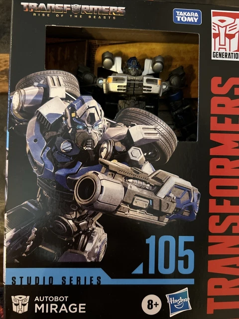 TRANSFORMERS STUDIO SERIES Deluxe Rise of the Beasts 105 Autobot Mirage ...