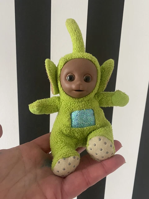 RARE VINTAGE 1996 Teletubbies Green DIPSY Plush Soft Toy 90s £15.00 ...