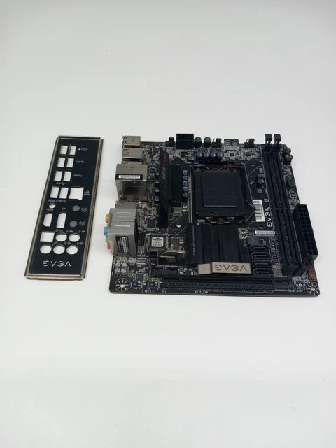 EVGA Z170 STINGER mini Itx Motherboard £99.99 - PicClick UK