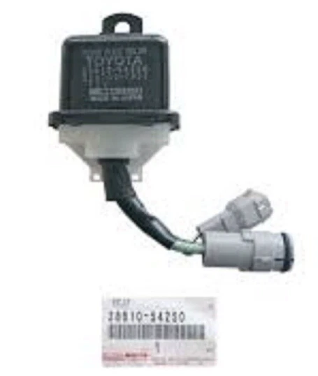 TOYOTA GENUINE RELAY ASSY, GLOW PLUG LAND CRUISER FJ,FZJ,HDJ,HJ ☆ 28610 ...